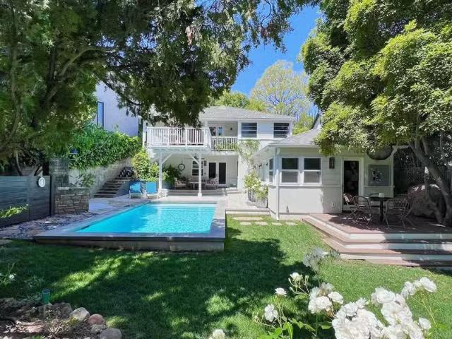 Beautiful Furnished Family Home w/ Detached Music Studio, Pool.