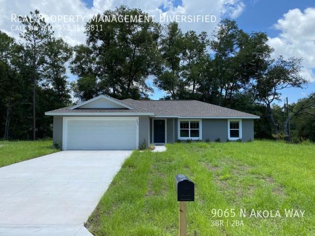 Beautiful home in Citrus Springs