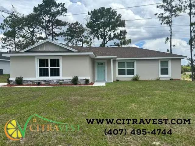 Beautiful Home in Citrus Springs Available! 495 W Homeway Loop