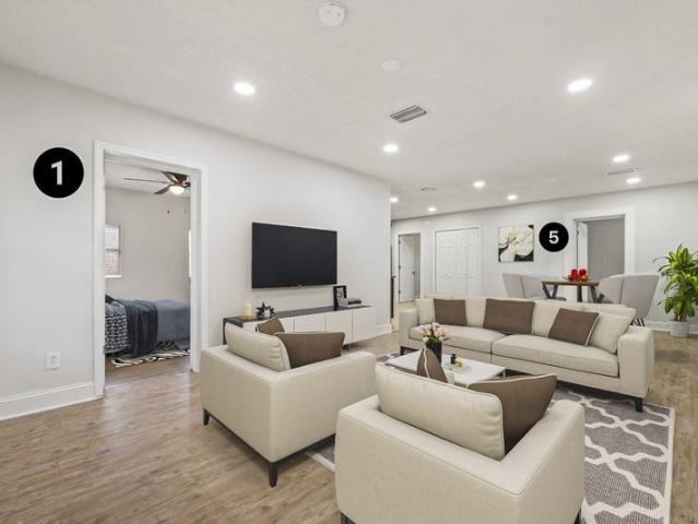 Beautiful & highquality Temple Terrace House with