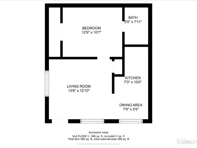 Beautiful One Bedroom with Free Parking