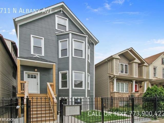 BEAUTIFUL LOGAN SQUARE 3 BED/1BATH STEPS FROM 606 TRAIL WALK TO TRAIN
