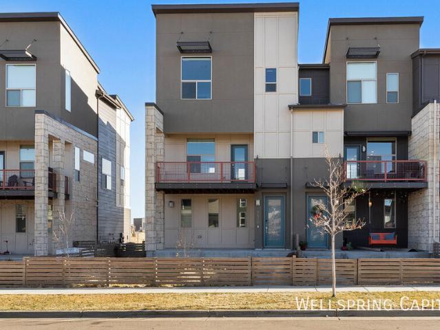 Beautiful light filled end unit Townhome in Central Park LEED Certified
