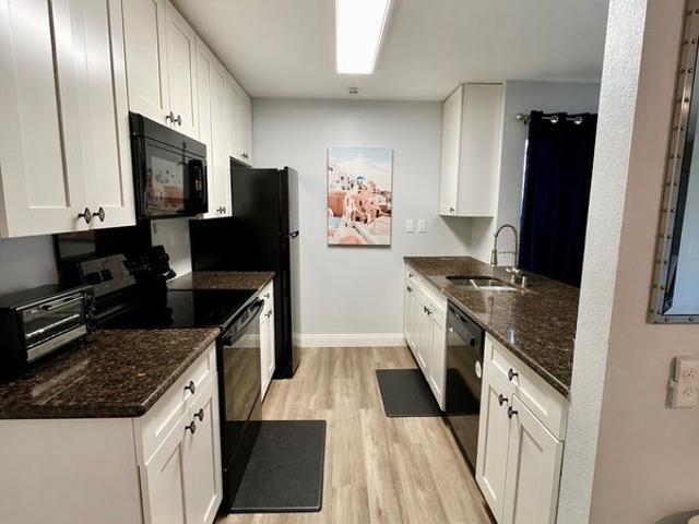 Beautiful Master bedroom in 2 bedroom condo
