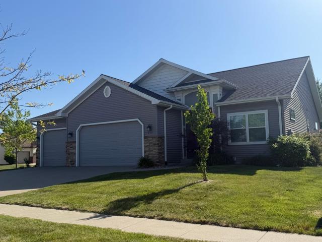 Beautiful Single Family Home Attached 3 Car Garage with Fenced In Backyard