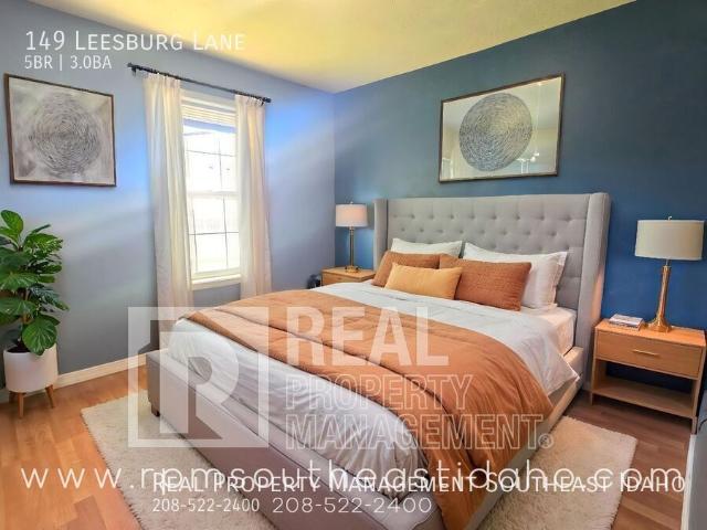 Beautiful, Spacious 5 Bedroom, 3 Bathroom Home W/ 2 Car Garage in Idaho Falls by Real Property Management