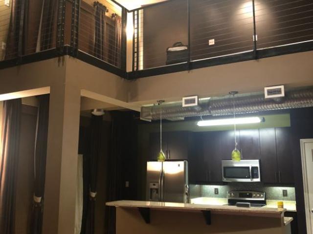 Beautiful Rocketts Landing Loft_Fall Line Condo