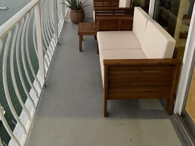 Beautiful room with a gorgeous view