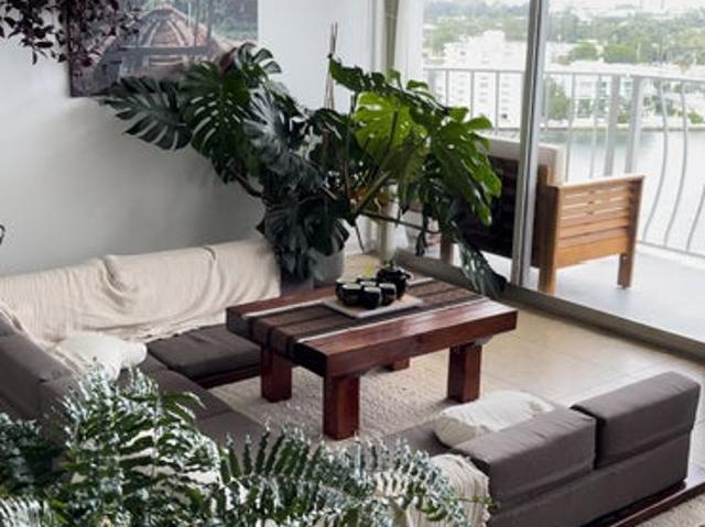 Beautiful room with a gorgeous view