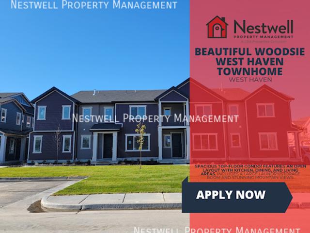 Beautiful West Haven Townhome