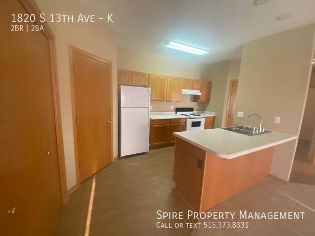 Beautiful two bedroom two bath apartment