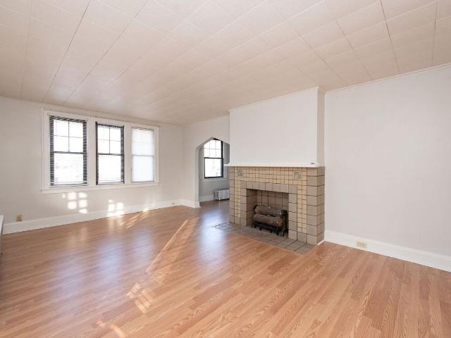 Beautifully updated Tudor style duplex. Upper unit. Large rooms. 2 balconies, private entry. Fenced in Yard with Garage. 2 Bedroom Apartment for Rent at 4950 Ferguson Pl, Cincinnati, OH 45238 West Price Hill