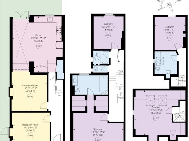 Beautifully decorated family home in Harlesden to rent