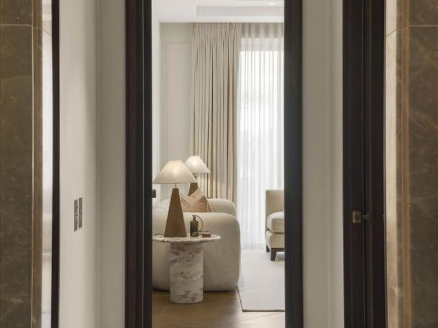Beautifully designed two bedroom apartment with elegant living spaces, W1K