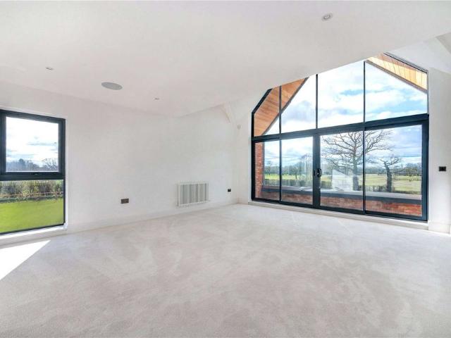 Beautifully designed, high specification, spacious detached contemporary family home with an abundance of space and light