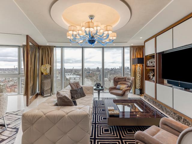 Beautifully designed luxury apartment in Battersea