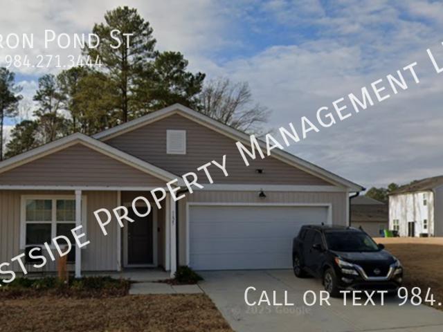 Beautifully designed single story layout set on a generous homesite with a 4 bed, 2 bath, 2 car garage, covered patio and an impressively large backyard!