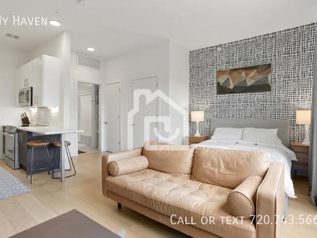 Beautifully Furnished Studio Condo in the Heart of Denver