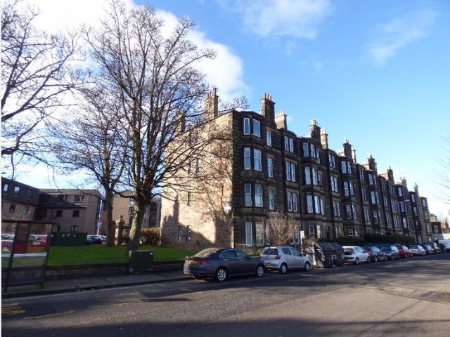 Beautifully presented 1 bedroom & boxroom, third floor flat, forming part of a traditional Victorian tenement building situated in the heart of prestigious Morningside