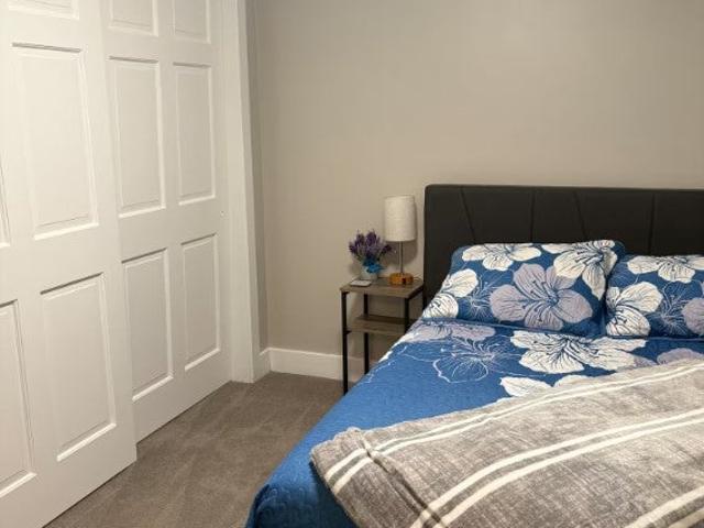 Beautifully private bedroom with its own bathroom