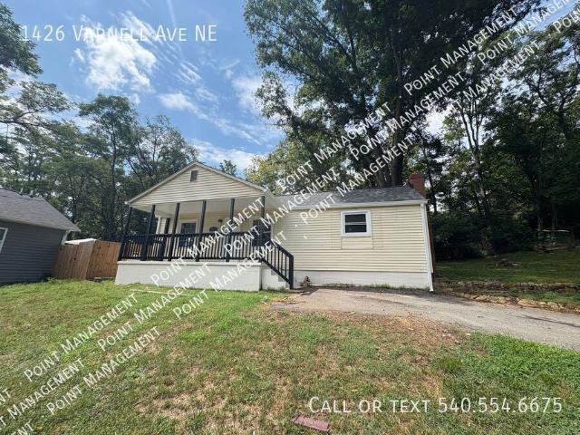 Beautifully Renovated 3 Bedroom Home with Central AC & Off Street Parking COMING SOON!