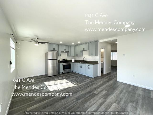 Beautifully Renovated 2 bed / 1 bath House in National City w/ Parking and Laundry Hookups!