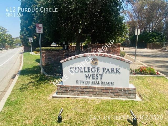 Beautifully Renovated 2 Story Home in College Park West, Seal Beach