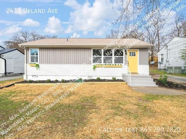 Beautifully Renovated North Knoxville Home with Screened Porch & Stunning Outdoor Living
