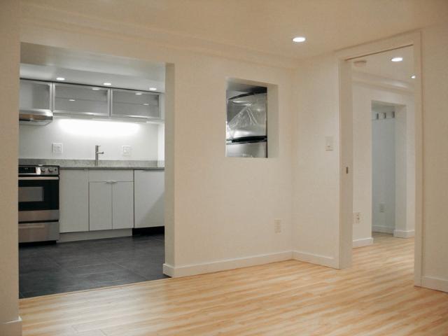 Beautifully renovated private 1 bedroom apartment