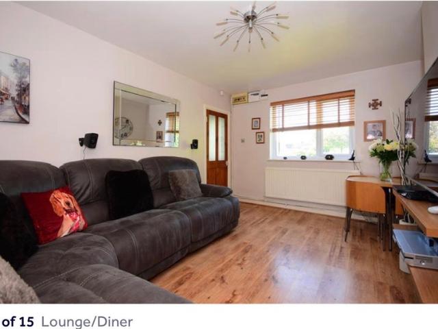 Beautifully Refurbished Two Bedroom Home with Larg