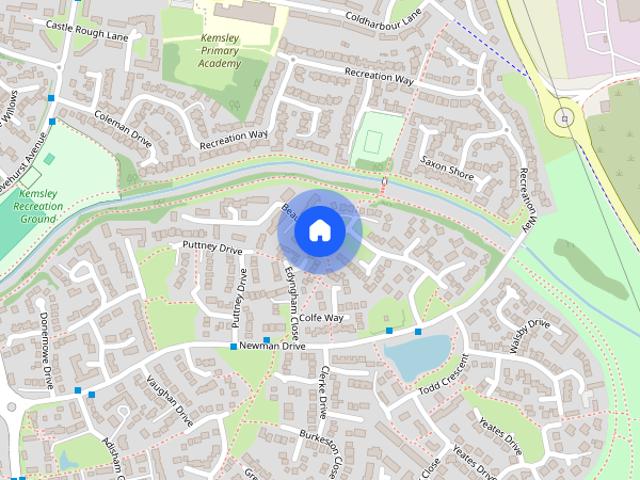 Beauvoir Drive, Kemsley, Sittingbourne, Kent, ME10 2TN