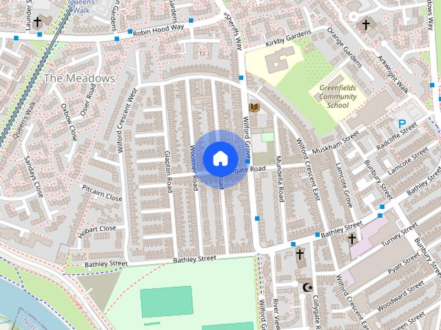Beauvale Road, Nottingham, NG2