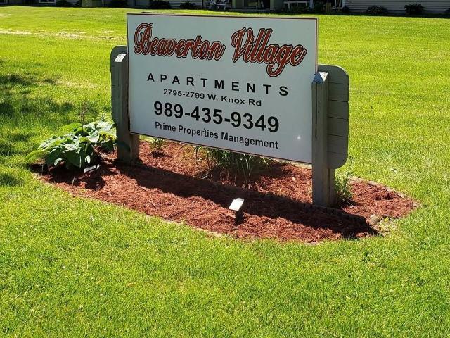 Beaverton Village Apartments 1 Bedroom Apartment for Rent at 2795 W Knox Rd, Beaverton, MI 48612