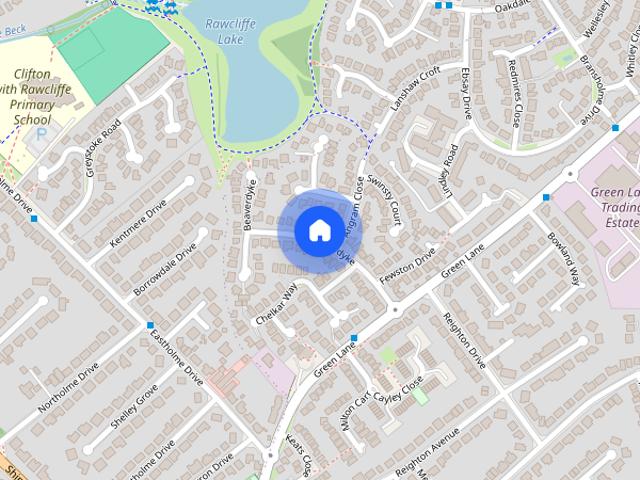 Beaverdyke, York, YO30
