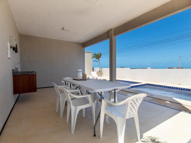 Beach Townhouses Duplex com Jacuzzi by Carpediem