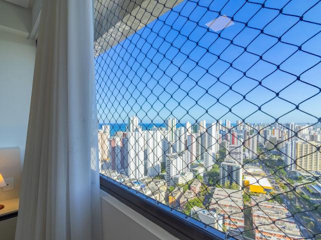 Beach Class Boa Viagem #3002B Apê por Carpediem