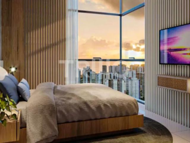 Beach Class Meireles Apartamento á Venda com 2 suítes, 1 vaga, 65,9m² AP0917