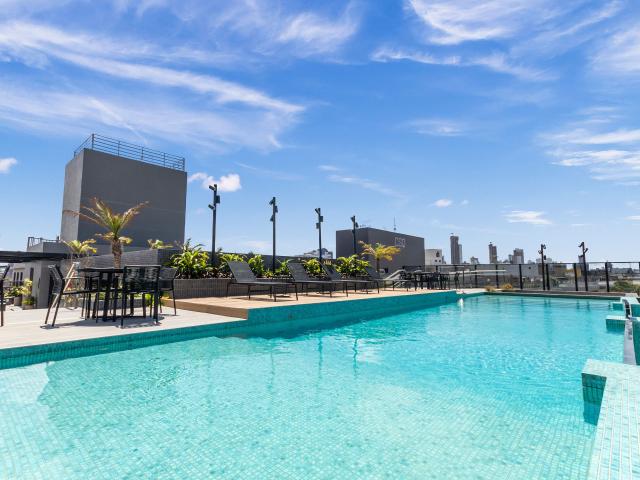 Beach Haus #208 Flat elegante por Carpediem
