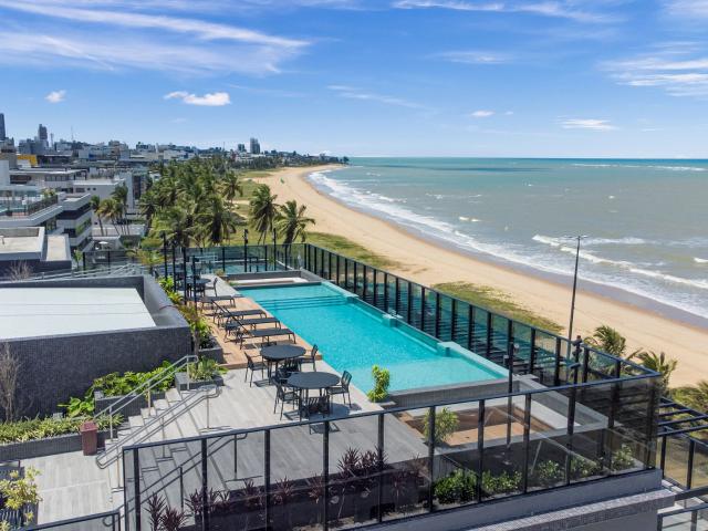 Beach Haus #422 Beira mar do Bessa por Carpediem