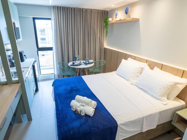 Beach Haus #435 Flat aconchegante por Carpediem