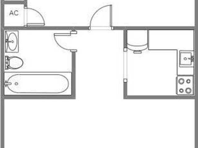 Beach Heights Of Hollywood Inc. 1 Bedroom Apartment for Rent at 6100 Arthur St, Hollywood, FL 33024 441 Corridor