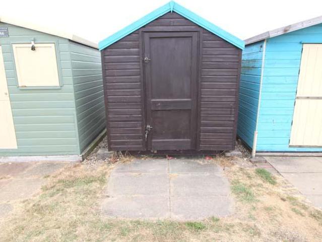 Beach hut for sale