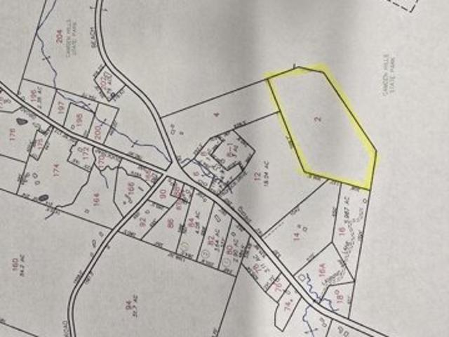 Beach Rd Lot,lincolnville, Plot For Sale