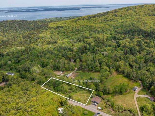 Beach Rd Lot,lincolnville, Plot For Sale