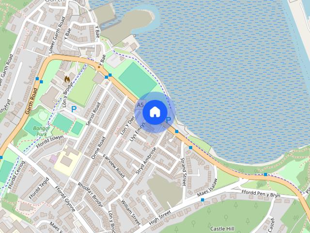 Beach Road, Bangor, LL57