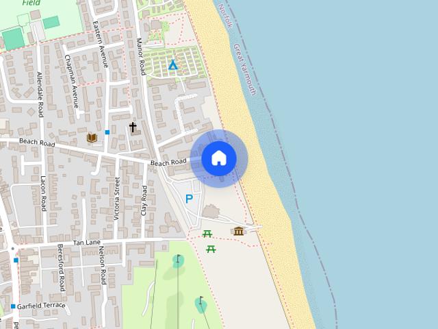 Beach Road, Caister On Sea, NR30