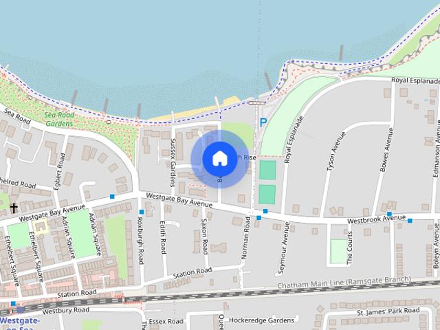 Beach Road, Westgate on Sea, Kent, CT8