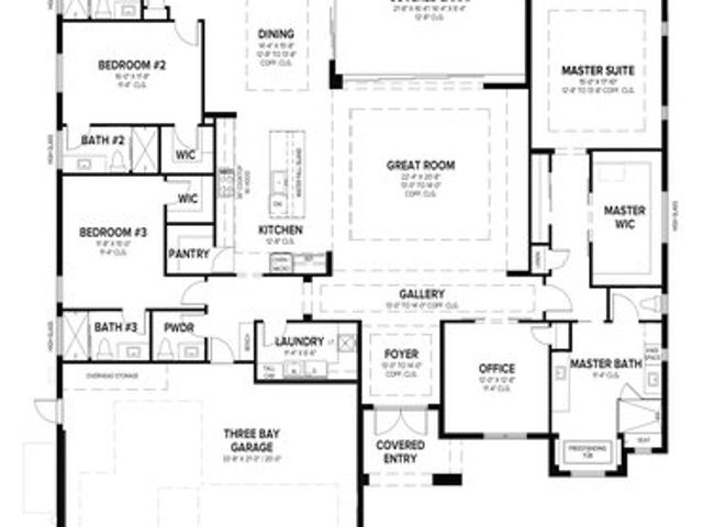 Beachcomber Plan Central Beach Community