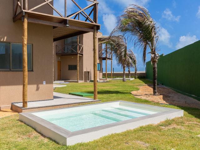 Beachfront Duplex #A2 em Barro Preto por Carpediem