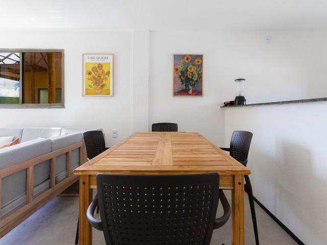 Beachfront Duplex em Barro Preto por Carpediem